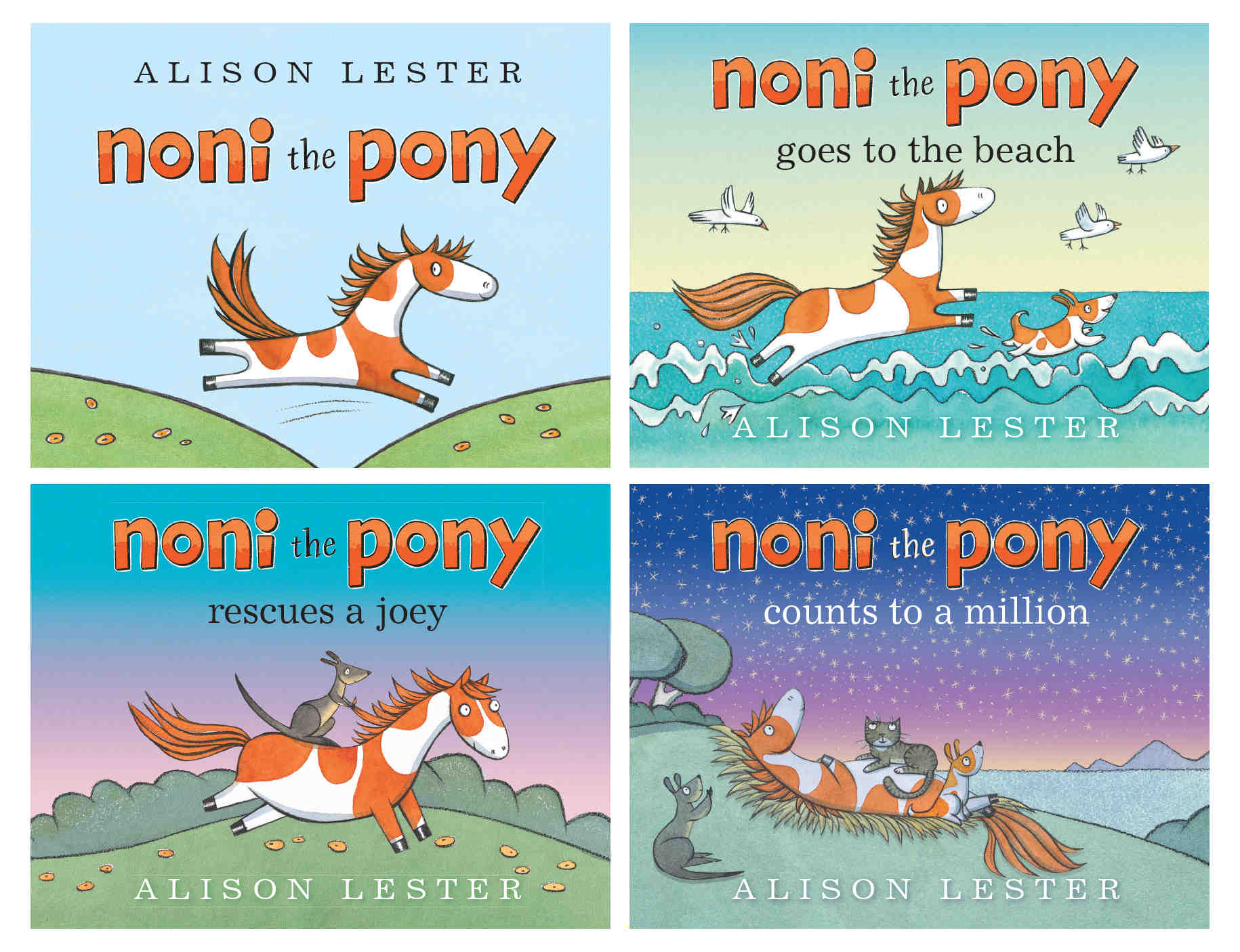Noni the Pony Mini Book Set – The Glamorous Grub
