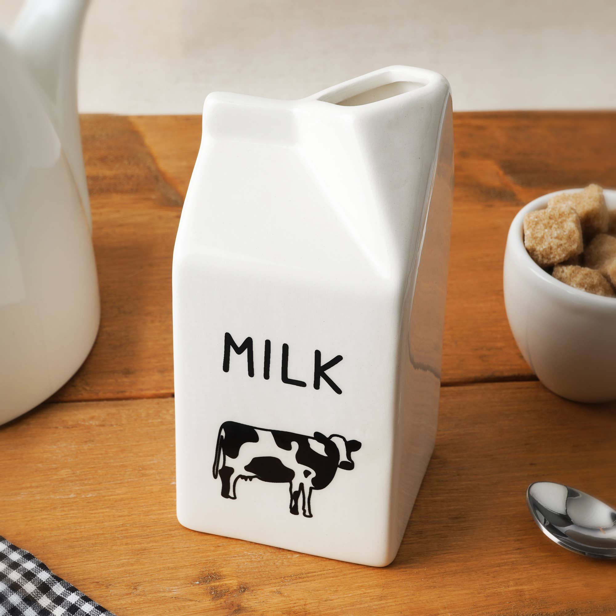 Cow Ceramic Milk Jug – The Glamorous Grub